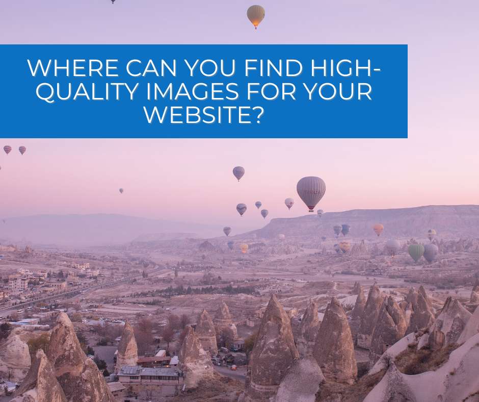 Where Can You Find High-Quality Images For Your Website? - Round ...